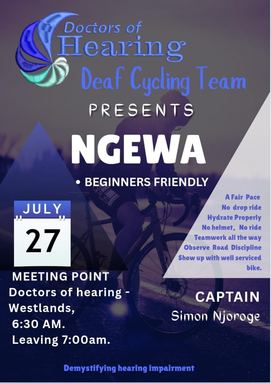 Tour de Ngewa 27.07.2025 - Doctorsofhearing.org